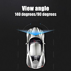 4-Channel Front and Rear Dash Cam - 360-Degree Panoramic Recording for Enhanced Safety, HD 1080P Car Interior and Exterior Camera - Clear Images and Wide Coverage