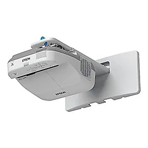 Epson 3E3202 PowerLite 580 LCD Projector - Gray/White