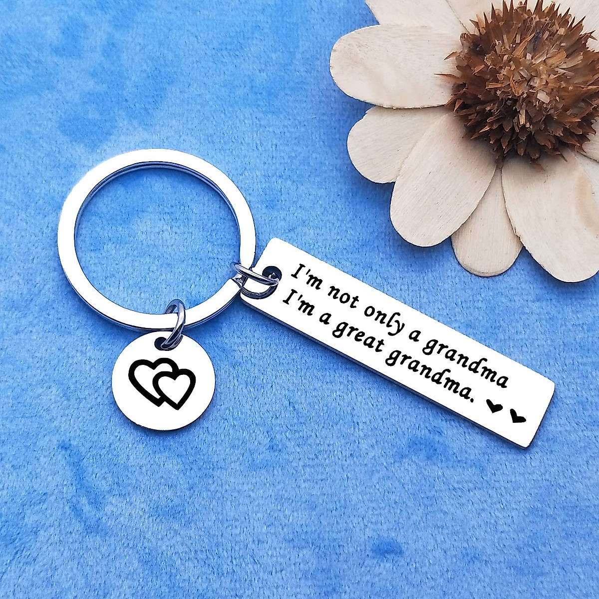 Great Grandma Gift Keychain First Time Great Grandma Gifts Mothers Day Baby Shower Party Gift Promoted to Great Grandmother Jewelry Great Grandparents Baby Announcement Gift Great Grandma to Be Gift