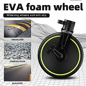 67i Tricycles for 1-3 Year Old Toddler Tricycle with Push Handle 1-3 Years Old Trikes for Toddlers Push Handle Kids Push Trike Toddler Bike Removable Pedals Adjustable Seat and Handle (Green)