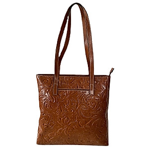 Patricia Nash Viana Tooled Florence