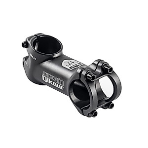 Bike Stem 31.8 Bicycle Stem 17 Degree Handlebar Riser Extender for Road Bike, Mountain Bike, MTB, BMX, Cycling (Only Fit 1.25"/31.8mm Handlebar) (31.8 x 100mm)