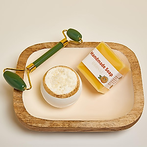 Sunny&Wise Care Package For Women, Self Care Gifts for Women, Get Well Gifts For Women After Surgery, Orange Fruit Themed, Thinking of You Gifts for Women with 12 Oz Good Vibes Tumbler