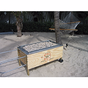 La Caja China Model #2-100 LB Pig Roaster, Original