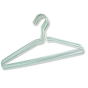 Merrick Vinyl Coated Drip Dry Hanger, Set of 10