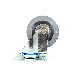 Rk Safety Dolly Cart, 30"X17" Hardwood Furniture Dolly, 1200lbs Capacity Blue Carpet Dolly with 3" inch 4 Wheel