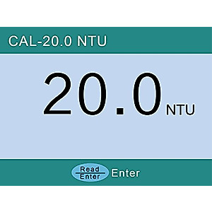Apera Instruments, LLC-AI481 TN400 Portable Turbidity Meter, Infrared Sensor, ISO 7027 Compliant, EPA Approved Standard Solutions for Easy Calibration, Accuracy: ±2%+Stray Light
