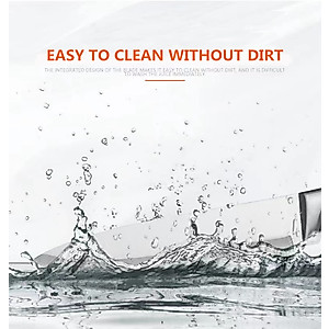 Kitchen Knife Set, 9-Piece Red Knife Set with Acrylic Block, Non Stick Sharp High Carbon Stainless Steel Chef Knife Set with Sharpener for Kitchen Cutting Kitchen Gifts for Women