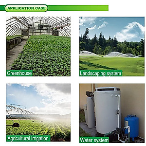 Bandelt 10" Valve Box Cover Lid Replacement for Sprinkler System Irrigation Circular Valve Box Lid