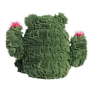 Aurora® Whimsical Cactus Kingdom™ Cactus Bear™ Stuffed Animal - Aesthetic Appeal - Comforting Cuddles - Green 7.5 Inches