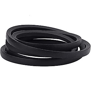125907X Drive Belt 1/2 X 90" Compatible with Husqvarna Poulan Craftsman 532125907 125907 120302X 105732X John Deer M147044 M82718 Simplicitiy 1666698SM 1716854SM Ariens 07210300 Lawn Mower Tractor