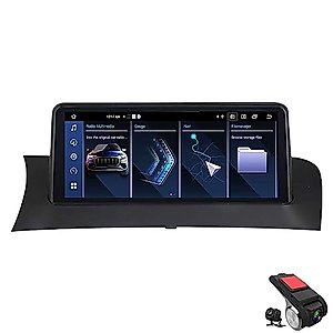 Android 12 Double Din Stereo Car GPS Multimedia Radio for BMW X3 F25 X4 F26 2011-2017 Car Stereo Head Unit Support 4G WiFi Bluetooth SWC Carplay,MNX 4 core 2+32G-2013~2016 NBT