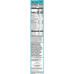 Peanut Butter Wonderworks Keto Friendly Breakfast Cereal, Keto Friendly Snack, 1g sugar, 10.6 oz