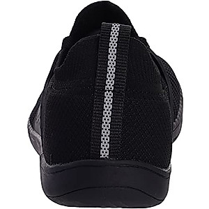 WHITIN Women's Minimalist Barefoot Low Zero Drop Shoes Female Sneakers Width Ladies Size 9 Wide Toe Box Trail Running Minimus Training Lightweight Black 40