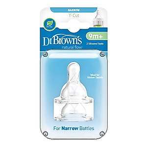 Dr. Brown's Silicone Nipple - 2 ct - Level 4