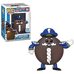 Funko POP! Ad Icons: Hostess - Captain Cupcake (Exclusive)