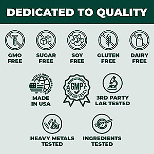 Multivitamin for Men - Daily Men's Multivitamins Supplement with Vitamin A, Vitamin C, Vitamin D, Vitamins E & B12, Zinc, Calcium, Magnesium & More for Energy and Immune Health Support. 30 Day Supply