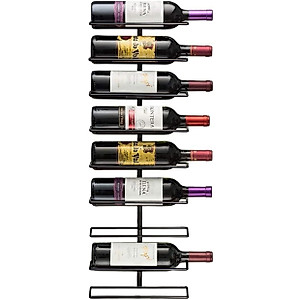 Sorbus® Wall Mount Wine Rack (Holds 9 Bottles)