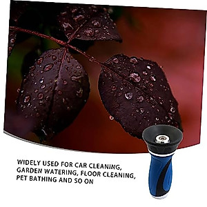 BESPORTBLE Portable Spray Watering Sprinkler Portable Hose Power Washer Nozzle Garden Hose Sprayer Water Hose Sprayer Nozzle Power Washer Hose Industrial Hose Nozzle Heavy Duty Hose Blue