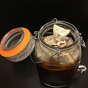 Nut Milk Bag Cloth Strainer for Food, 3 Pack 12" (2 of 12"X12" + 1 of 10") Organic Reusable Kitchen Premium Fine Mesh Cheesecloth, Sprouting, Juicing