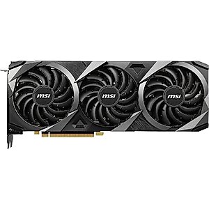 MSI Gaming GeForce RTX 3080 Ti 12GB GDRR6X 320-Bit HDMI/DP Nvlink Tri-Frozr 2 Ampere Architecture OC Graphics Card (RTX 3080 Ti Ventus 3X 12G OC)