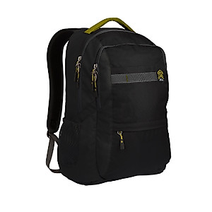 STM Trilogy Backpack for Laptops Up to 15-Inch - Black (stm-111-171P-01)