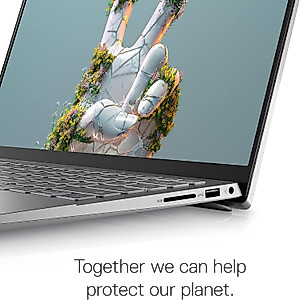 DELL 2023 Newest Inspiron 5425 Business Laptop, 14-inch 16:10 FHD+ (1920 x 1200) Touchscreen Display, AMD Ryzen 7 5825U, AMD Radeon Graphics, Backlit, Win 11 Pro Platinum Silver (32G RAM | 1T SSD)