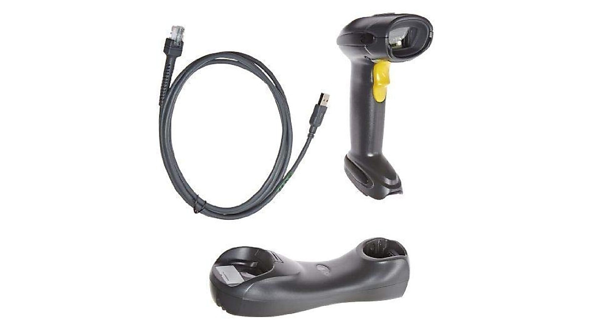 Zebra DS6878-SR Wireless Barcode Scanner - 2D/1D Bluetooth Kit