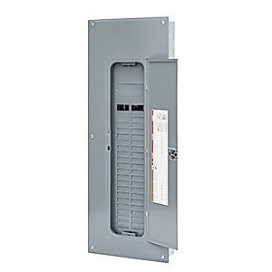 Square D - HOM4080L225PC, Gray
