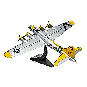 Corgi Diecast Boeing B-17G Flying Fortress 'Milk Wagon' 1:72 WWII US Military Aircraft Display Model AA33321