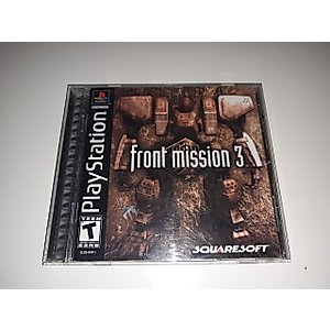 Front Mission 3 - PlayStation