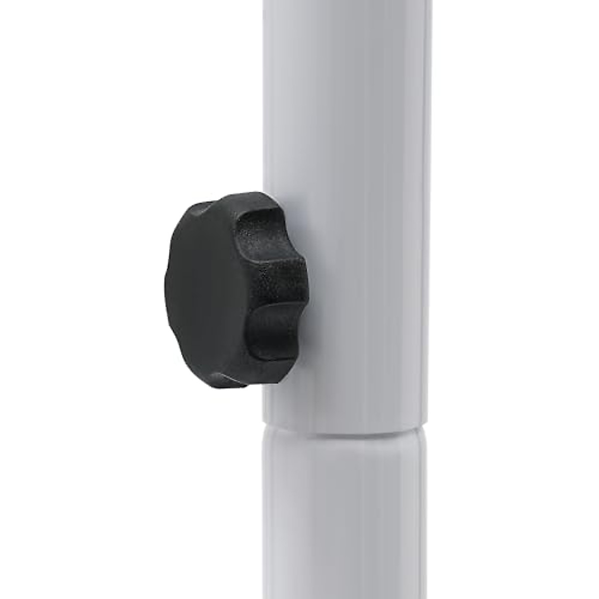 PSUFURV 16-Position 4-Tier Rotating Greeting Card Rack Greeting Card Display with 4 Universal Wheels Tiered Greeting Card Display Stand for Classrooms, Offices, Libraries, Shopping Malls (White)