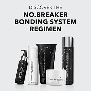 Sebastian Professional No.Breaker, Hair Bonding Treatment, Breakage and Damage Repair Leave-In Spray, 3.38 oz