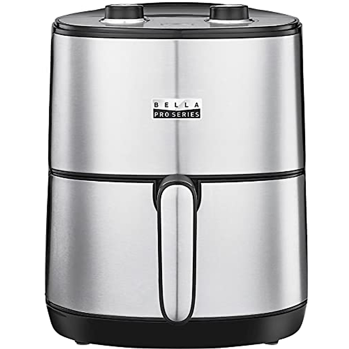 Bella Pro Series 4.3-qt Analog Air Fryer Stainless Steel
