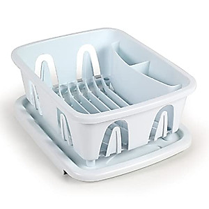 Camco 43511 Mini Dish Drainer, White, EA