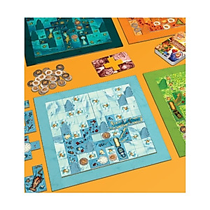 BLUE ORANGE GAMES Scarabya Strategy Board Game