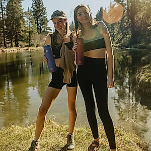 BOTTLE BOTTLE Stainless Steel Water Bottle with Straw and Lid, 32oz Vacuum Insulated Water Bottle Flask, Stay Cold for 24 Hrs, Hot for 12 Hrs, Leak-Proof Wide Mouth Sports water bottle, white