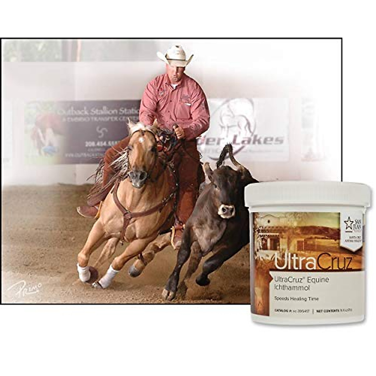 UltraCruz Ichthammol Ointment for Horses, 16 oz