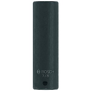 Bosch ITSO1438 Impact Tough 3/8 In. Thin Wall 1/4 In. Socket