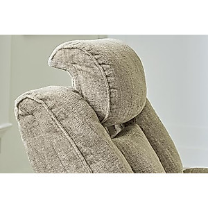 Signature Design by Ashley Hindmarsh Power Reclining Sofa, 86" W x 44" D x 42" H, Gray