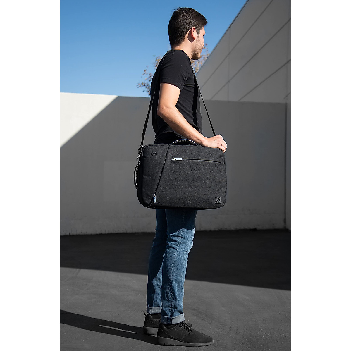 Large 3 In 1 Laptop Backpack Briefcase Shoulder Bag 17.3 Inch for HP Envy OMEN 17, for LG Gram 17, for MSI GS75 Stealth, ThinkPad P71 P72, VivoBook Pro 17, ROG Chimera, for Razer Blade Pro