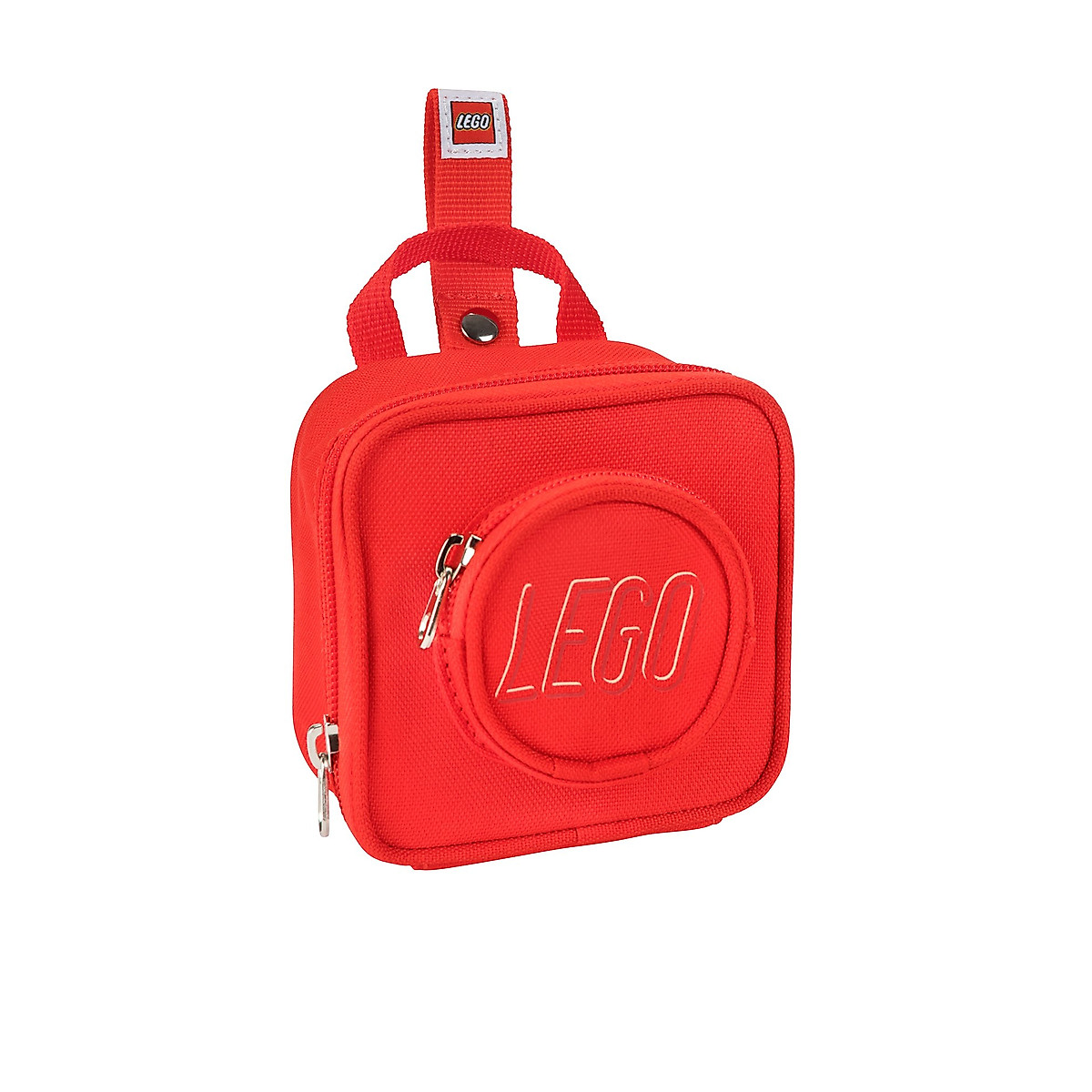 LEGO Kids Brick Mini Backpack, Red, One Size