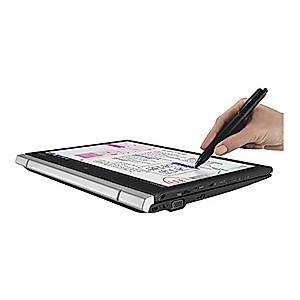 Toshiba Portege Z20t-B2111W10 12.5" Ultrabook, 8 GB RAM, 128 GB SSD, Black (PT15BU-01Q02M)