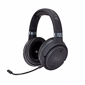 Audeze Mobius Premium 3D Gaming Headset with Surround Sound, Head Tracking and Bluetooth. Over-Ear Gaming Headphones for PCs, PS4, and Others. V5 firmware.