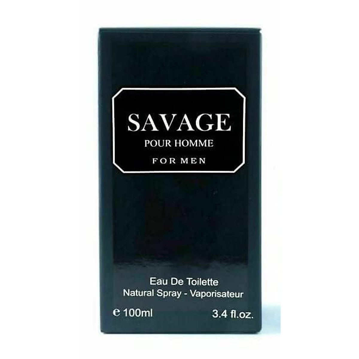 4 pack combo of Savage for Men Eau de Toilette 3.4 oz + Savage Eau de Parfum 3.4 oz + Salvang 35 ml+ 1 Billion 35ml inspired perfume