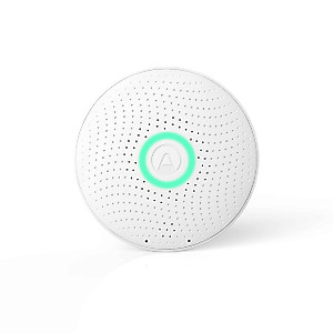 Airthings 2930 Wave Plus - Radon & Air Quality Monitor, Battery Powered (CO2, VOC, Humidity, Temp, Pressure)
