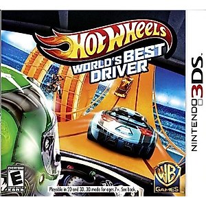 Hot Wheels World's Best Driver (Renewed)