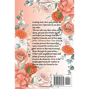 Mom: I Want to Hear Your Story: A perfect keepsake journal to gift your mom on any occasion