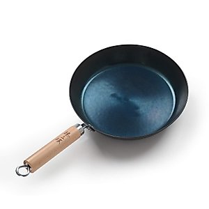 臻三环 ZhenSanHuan Toxin Free Teflon free Non Sticky Sauté Pans Fry Pans Omelete Pans (Seasoned 28CM/11'')