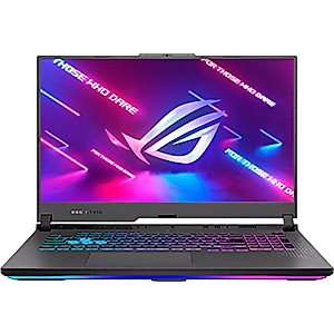 ASUS ROG Strix G17 GS713 Gaming & Entertainment Laptop (AMD Ryzen 9 7945HX 16-Core, 64GB DDR5 4800MHz RAM, 2x8TB PCIe SSD RAID 0 (16TB), GeForce RTX 4060, 17.3" 240Hz Win 11 Pro) with DV4K Dock